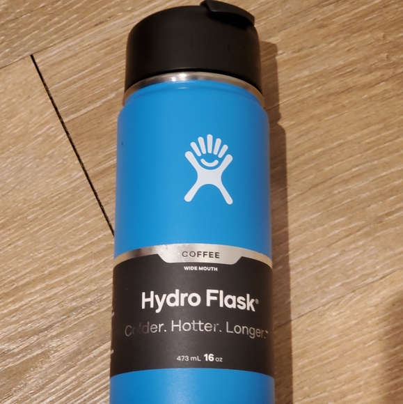 Hydro Flask | Other | Nwt Hydro Flask Blue Wide Mouth 6oz | Poshmark